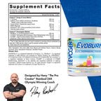 Strawberry lemonade Evoburn thermogenic