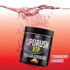 Strawberry lemonade fat burners drink mix