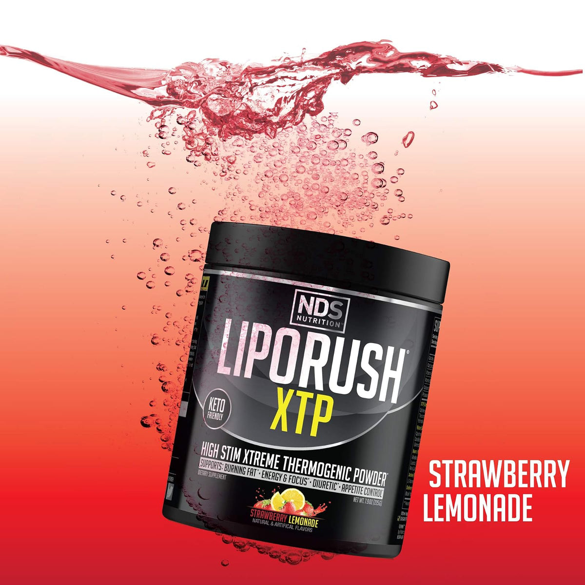 Strawberry lemonade fat burners drink mix