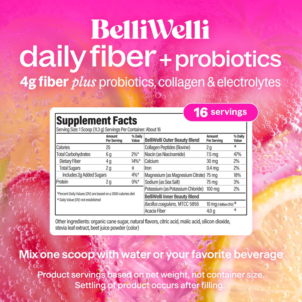 strawberry lemonade fiber benefits