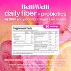 strawberry lemonade fiber powder