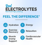 strawberry lemonade flavour electrolyte supplement