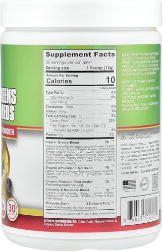 Strawberry lemonade flavour nutrition