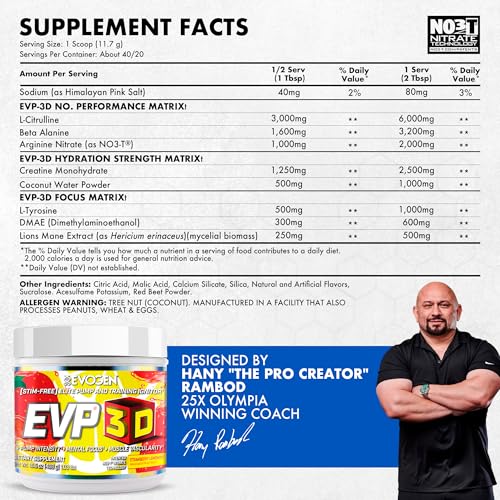 strawberry lemonade flavour pre-workout supplement