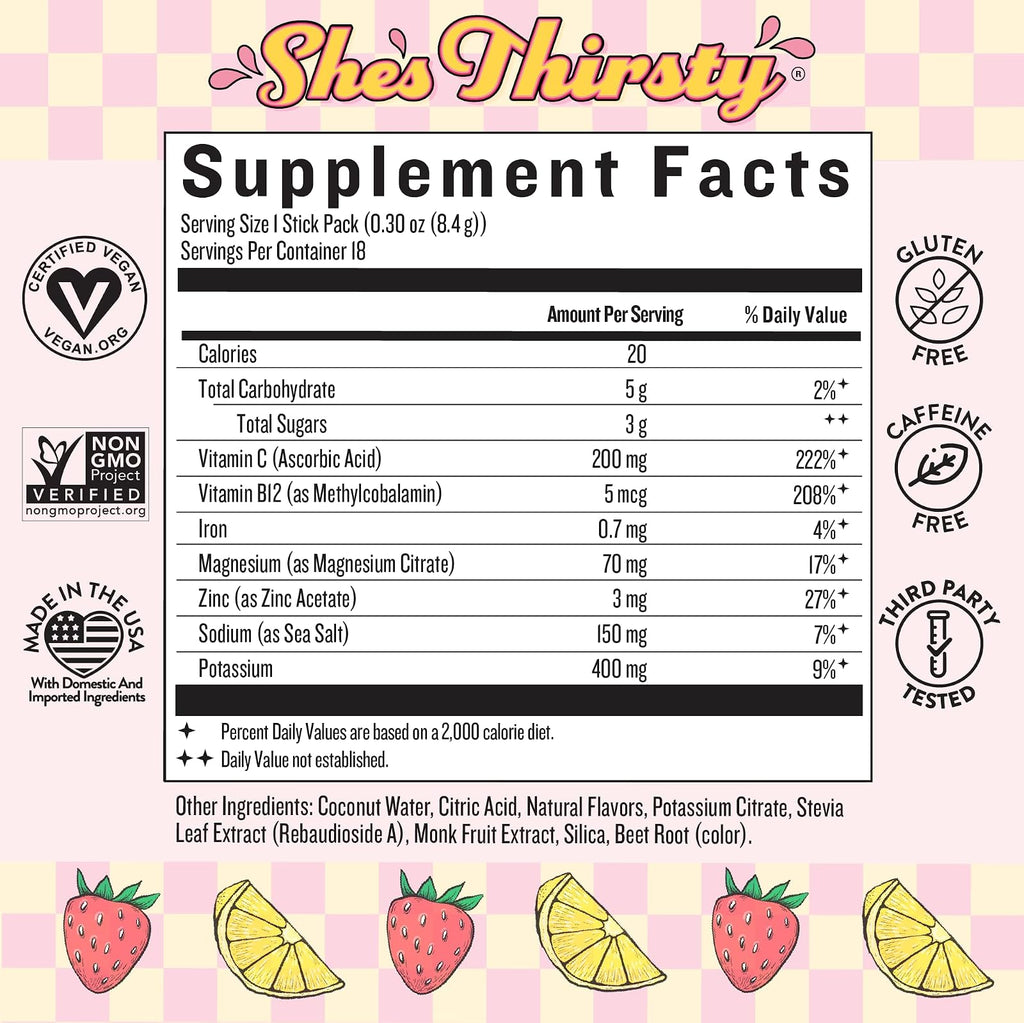 strawberry lemonade gummy multivitamin