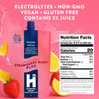strawberry lemonade hydration drink
