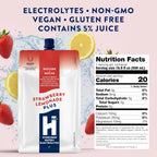 strawberry lemonade hydrogen water pack