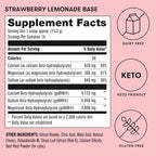strawberry lemonade keto supplement