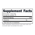 strawberry lemonade l-glutamine supplement