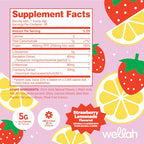 Strawberry lemonade l-glutamine supplement