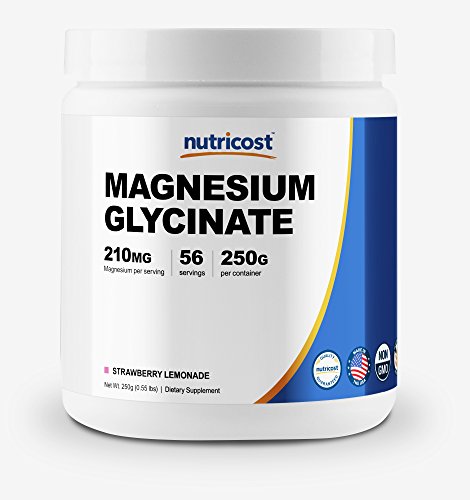 Strawberry lemonade magnesium supplement