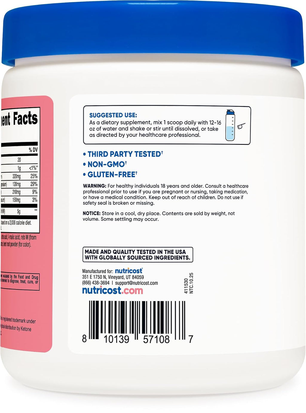 strawberry lemonade multivitamin for men