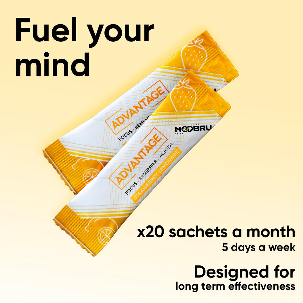 strawberry lemonade nootropic for students