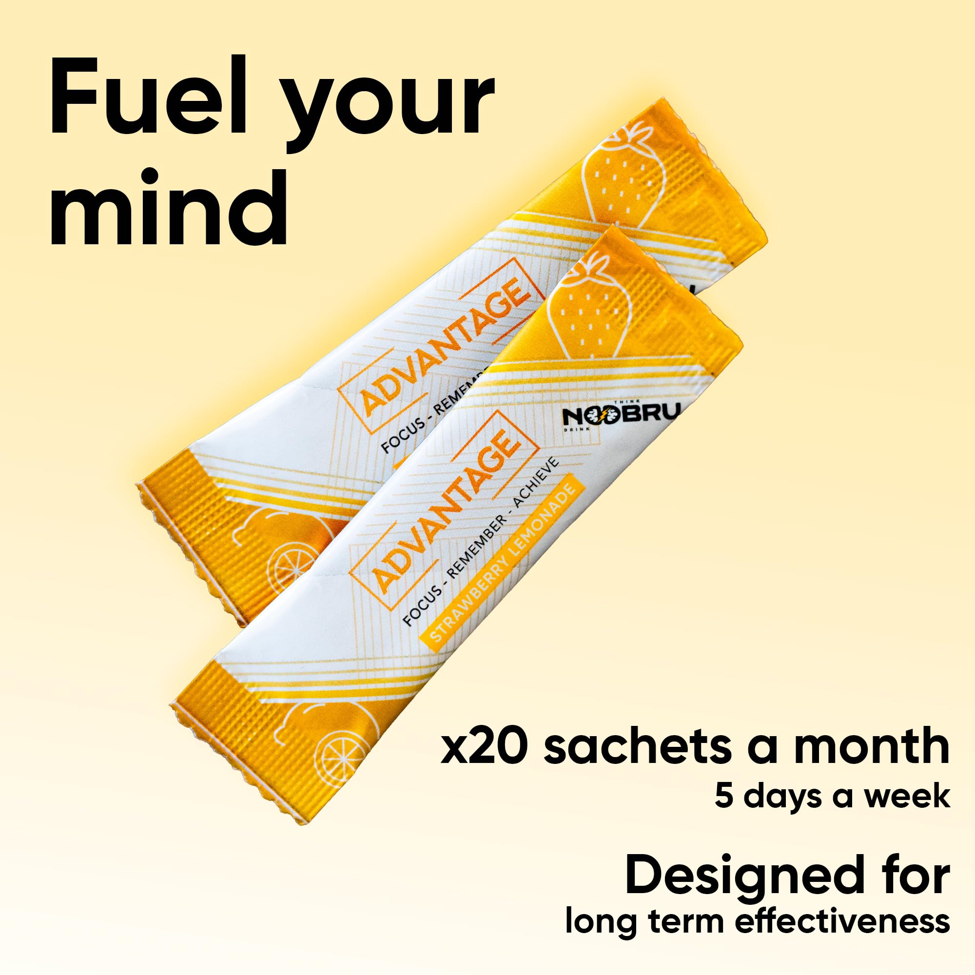 strawberry lemonade nootropic for students