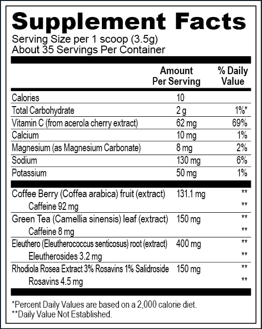 strawberry lemonade pre-workout boost