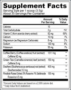 strawberry lemonade pre-workout boost