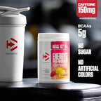 Strawberry lemonade pre-workout powder