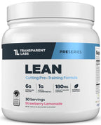strawberry lemonade pre-workout powder