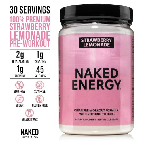 strawberry lemonade pre-workout supplement