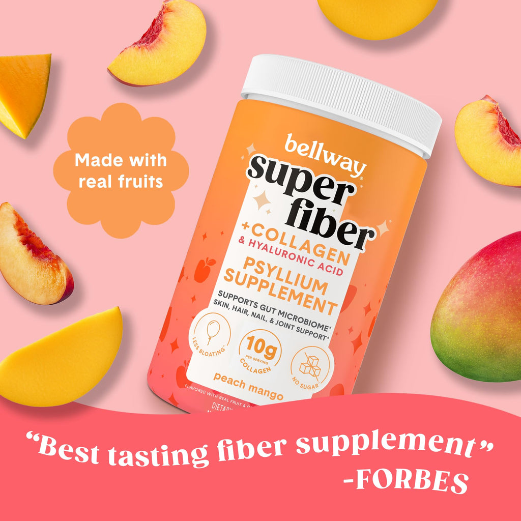 Strawberry lemonade psyllium fiber drink