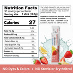 strawberry lemonade sports electrolyte mix