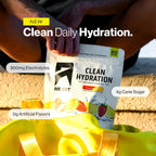 Strawberry lemonade sports electrolyte mix