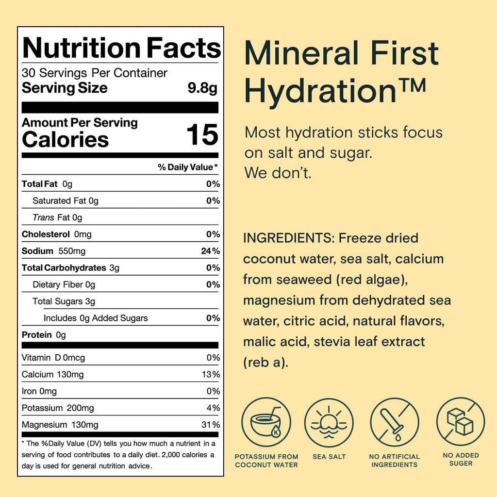 strawberry lemonade sports hydration solution