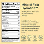 strawberry lemonade sports hydration solution