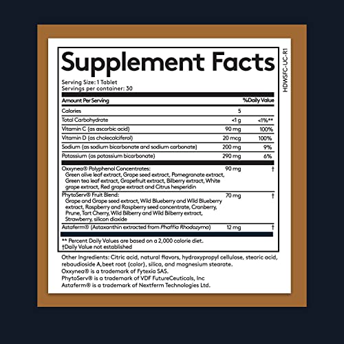strawberry lemonade vitamin tablets