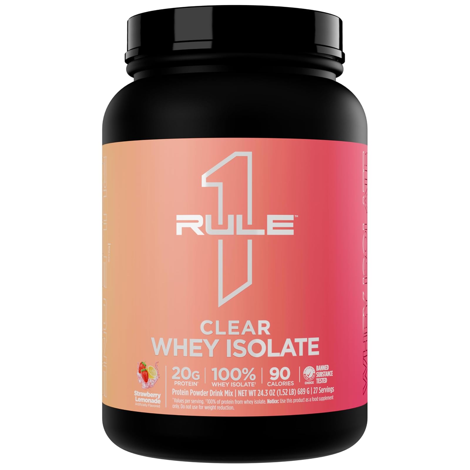 strawberry lemonade whey protein powder