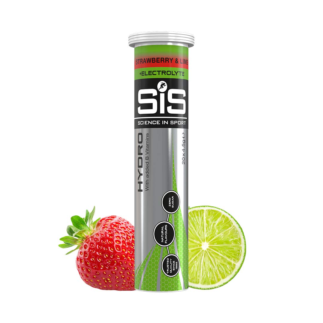 strawberry lime electrolyte tablets