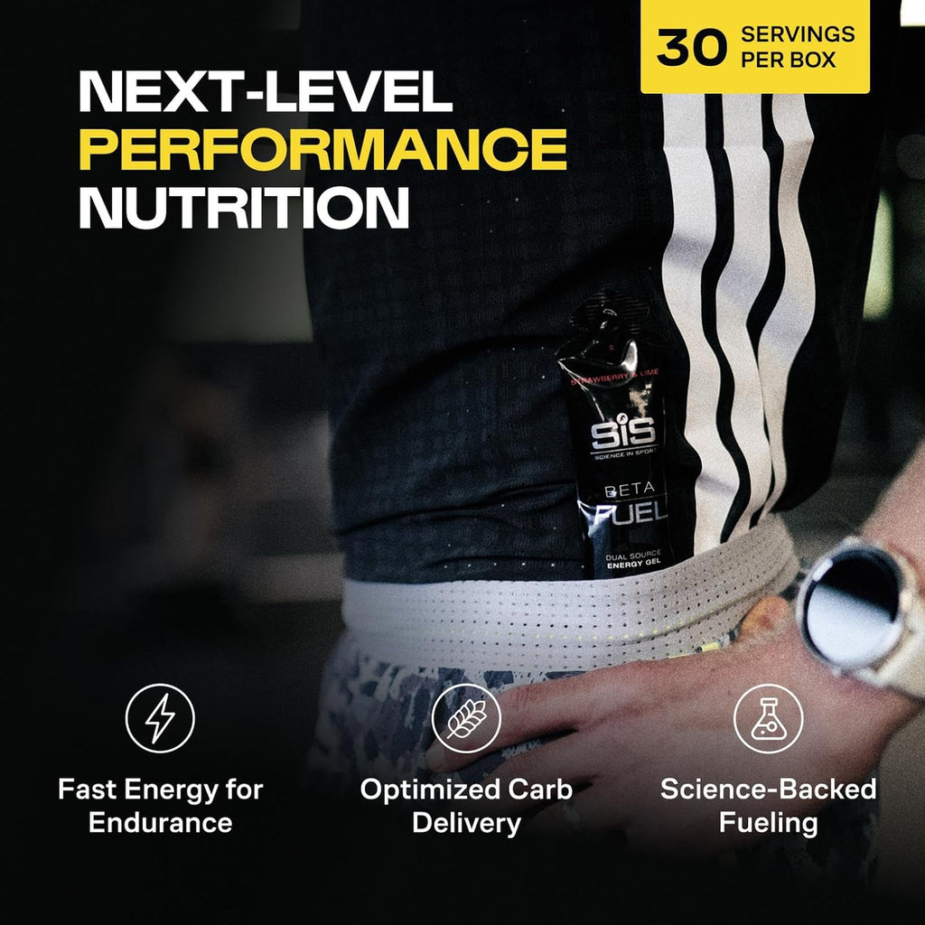 strawberry lime energy gel for athletes
