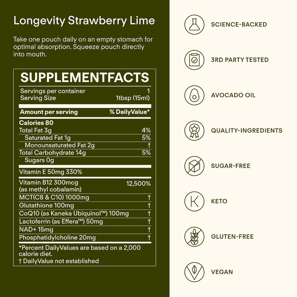 Strawberry Lime flavour antioxidant boost