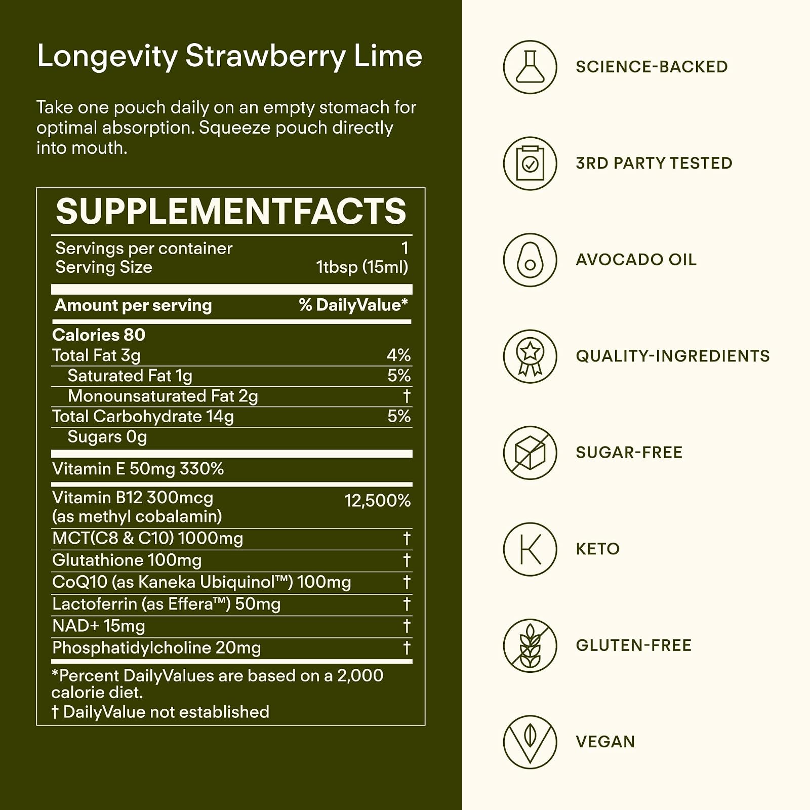 Strawberry Lime flavour antioxidant boost