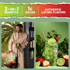 Strawberry lime greens powders for smoothies