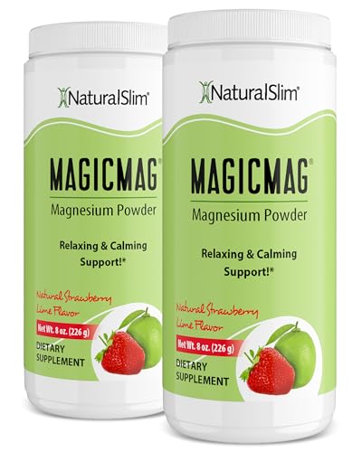 strawberry lime magnesium supplement