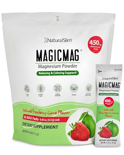 strawberry lime magnesium supplement