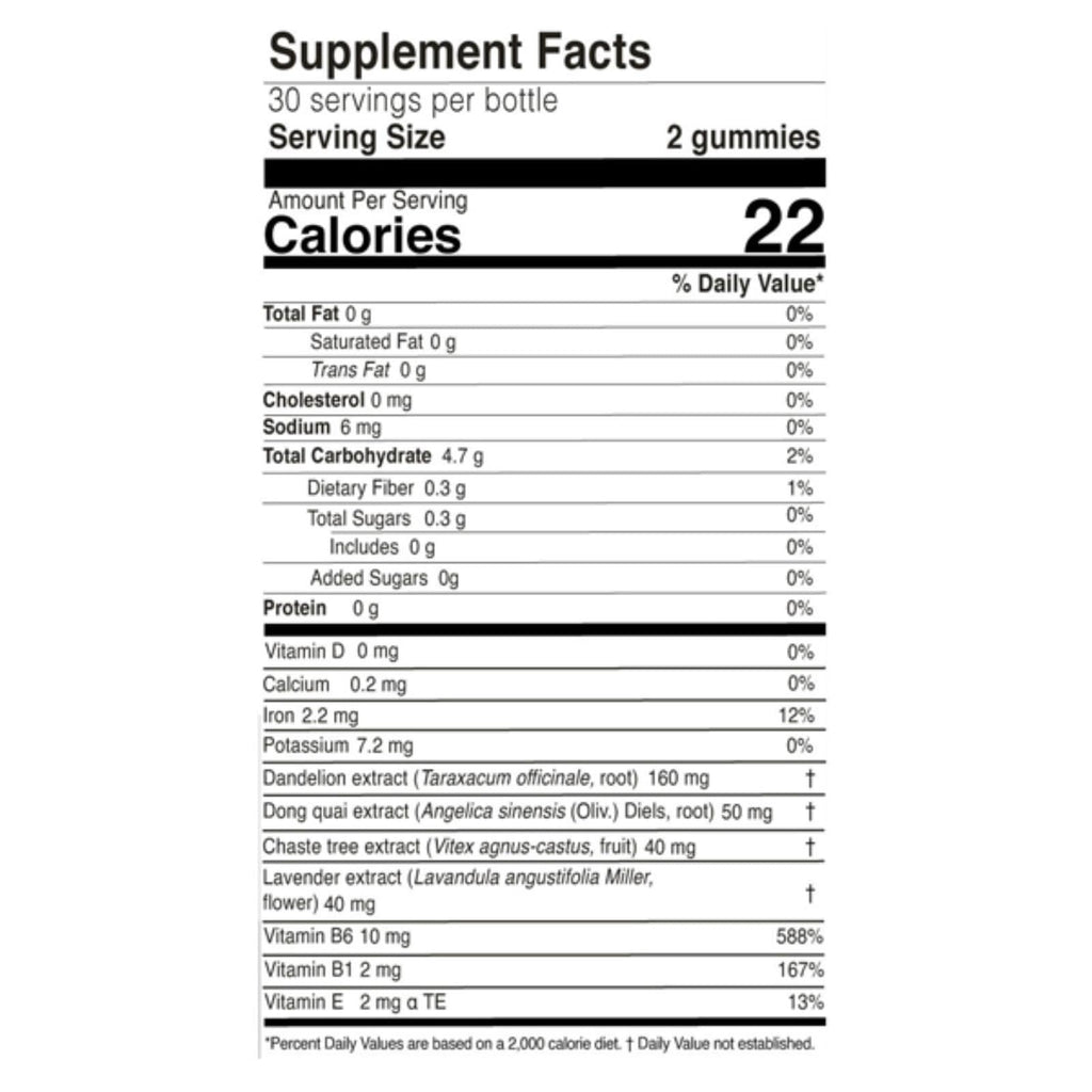 Strawberry lime multivitamins for relief