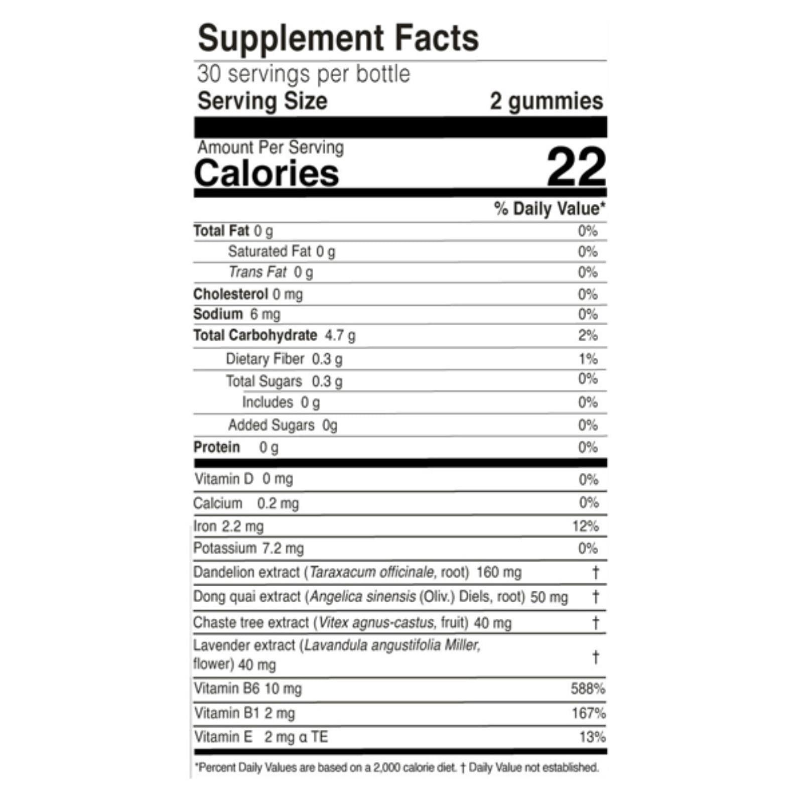 Strawberry lime multivitamins for relief