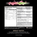 strawberry limeade pre-workout powder