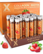 strawberry liquid collagen peptides