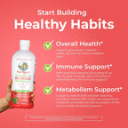strawberry liquid multivitamin for kids