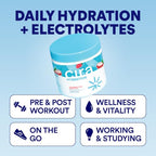 strawberry lychee electrolyte powder for sports