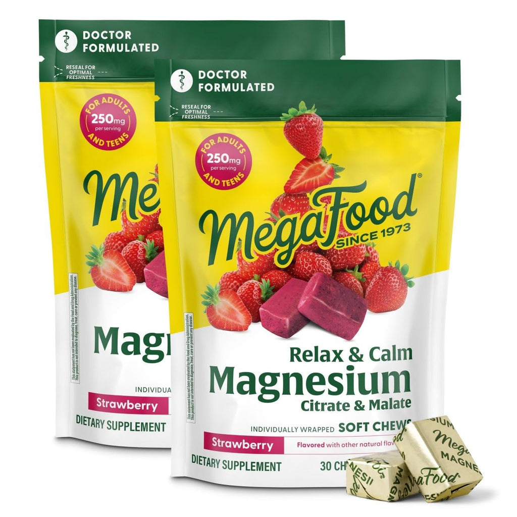 strawberry magnesium complex for muscle tension
