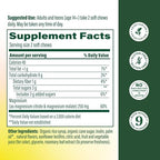 strawberry magnesium for sleep support