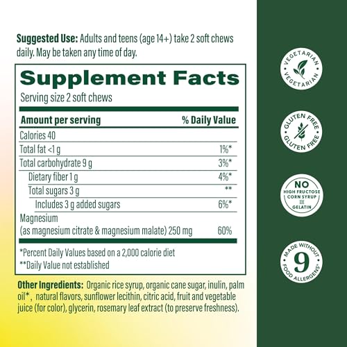 strawberry magnesium for sleep support