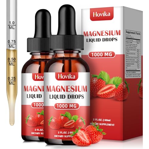 strawberry magnesium glycinate drops