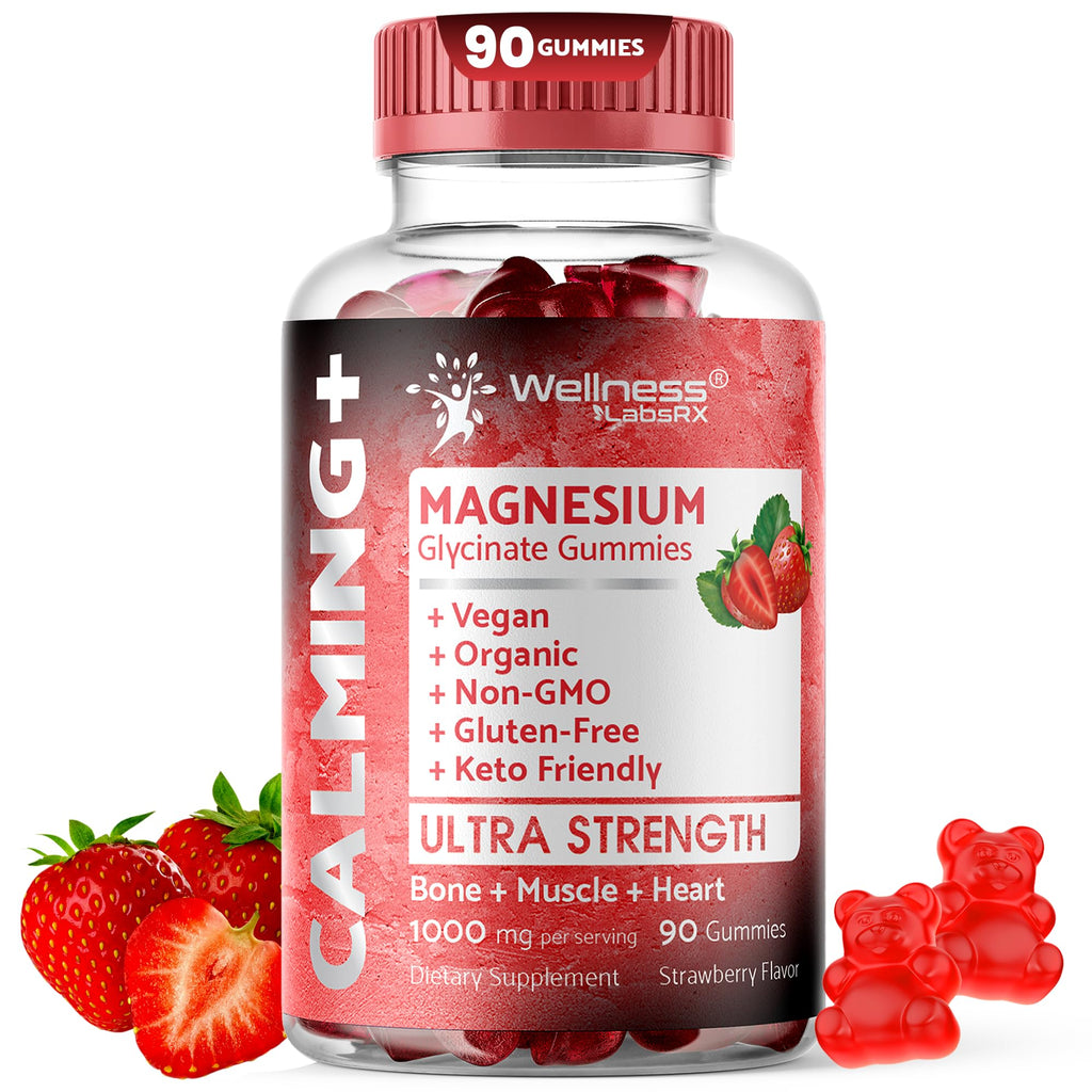 strawberry magnesium glycinate gummies