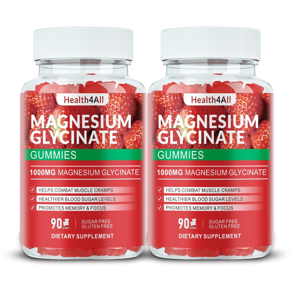 strawberry magnesium glycinate gummies