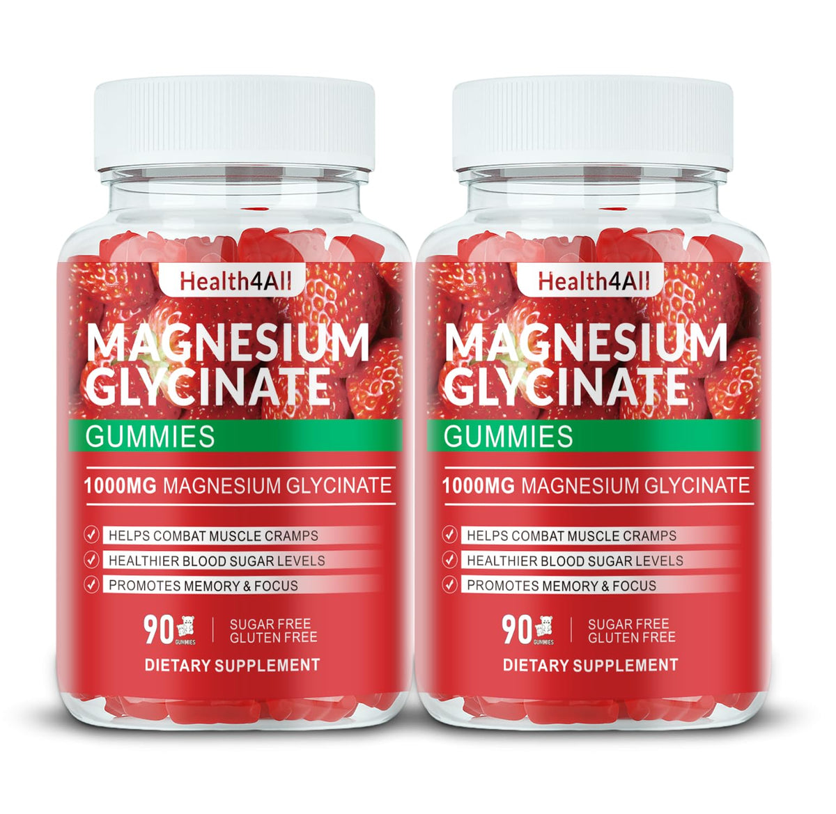 strawberry magnesium glycinate gummies